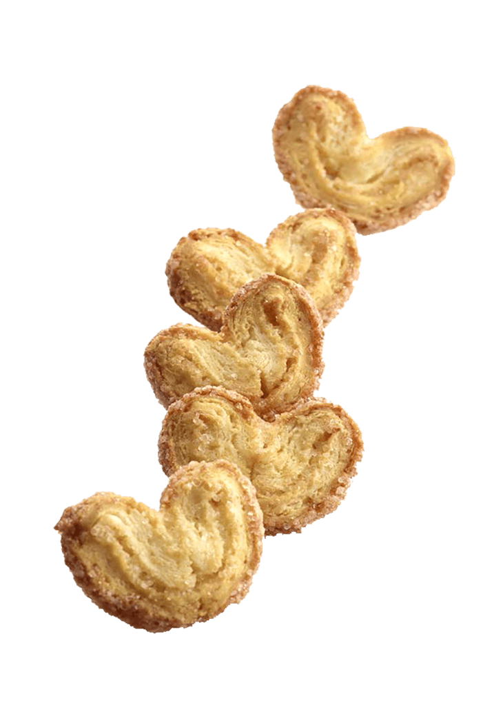 Mini Palmiers - Town & Country Fine Foods