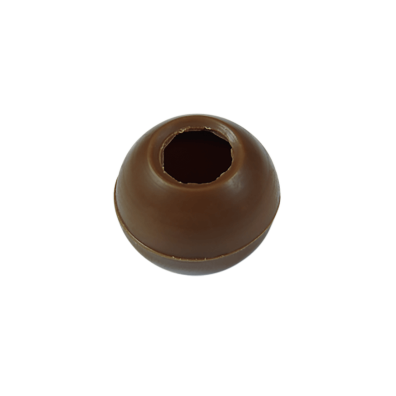 Milk Chocolate Truffle Shells Organic 26mm (567pcs) - Town & Country ...