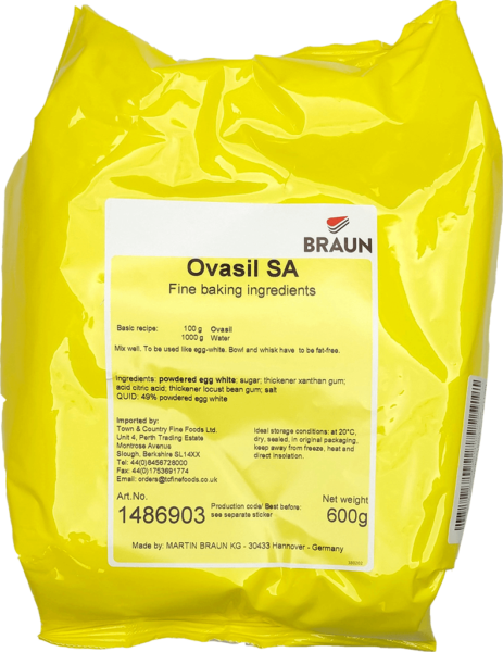 OVASIL MERINGUE MIX - Town & Country Fine Foods