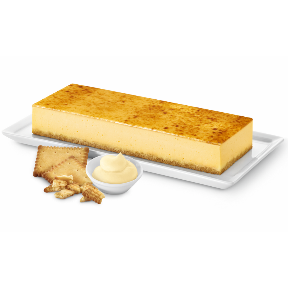 Cheesecake Long Bar 600g (3 each) Fz - Town & Country Fine Foods
