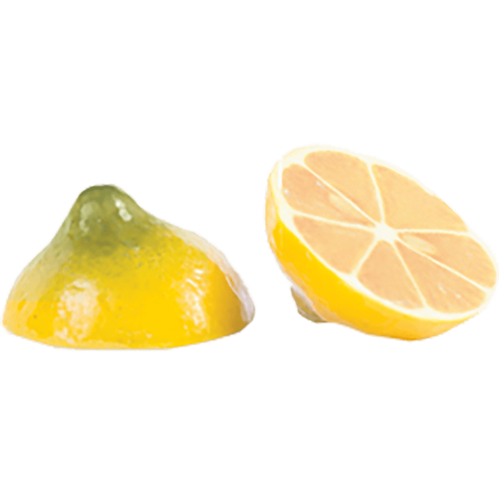 WHITE CHOCOLATE LEMON SHAPE DECOR - Town & Country Fine Foods