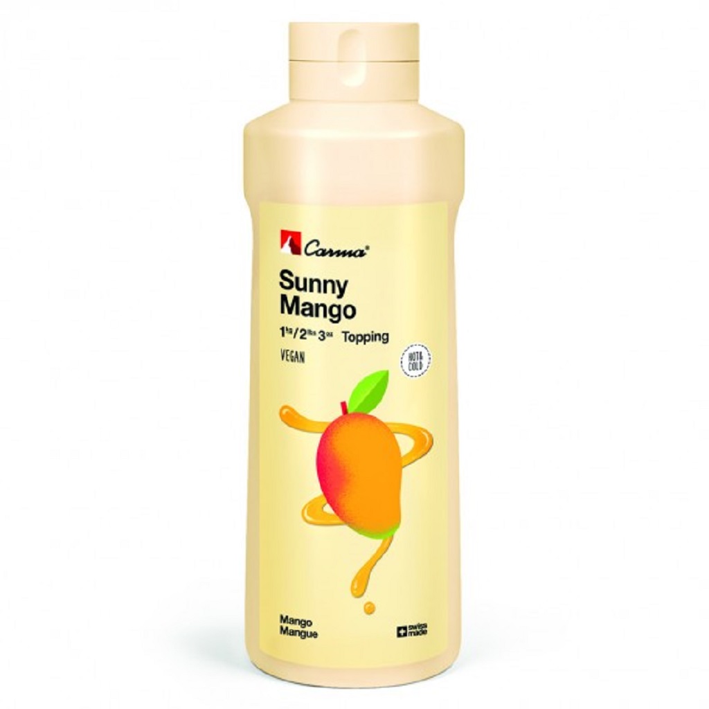 Carma Topping Mango 1 x 1kg - Town & Country Fine Foods