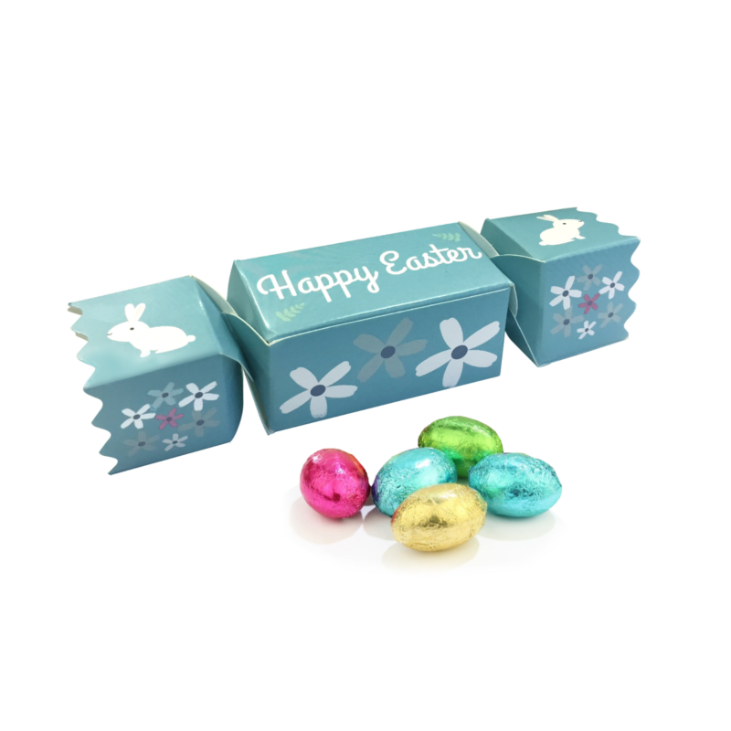 Mini Easter Cracker Filled With 5 Wrapped Eggs (15 crackers) - Town ...