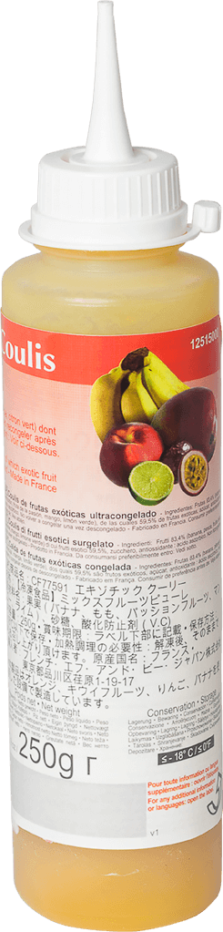 FRUIT COULIS MIXED EXOTIC Fz - Town & Country Fine Foods