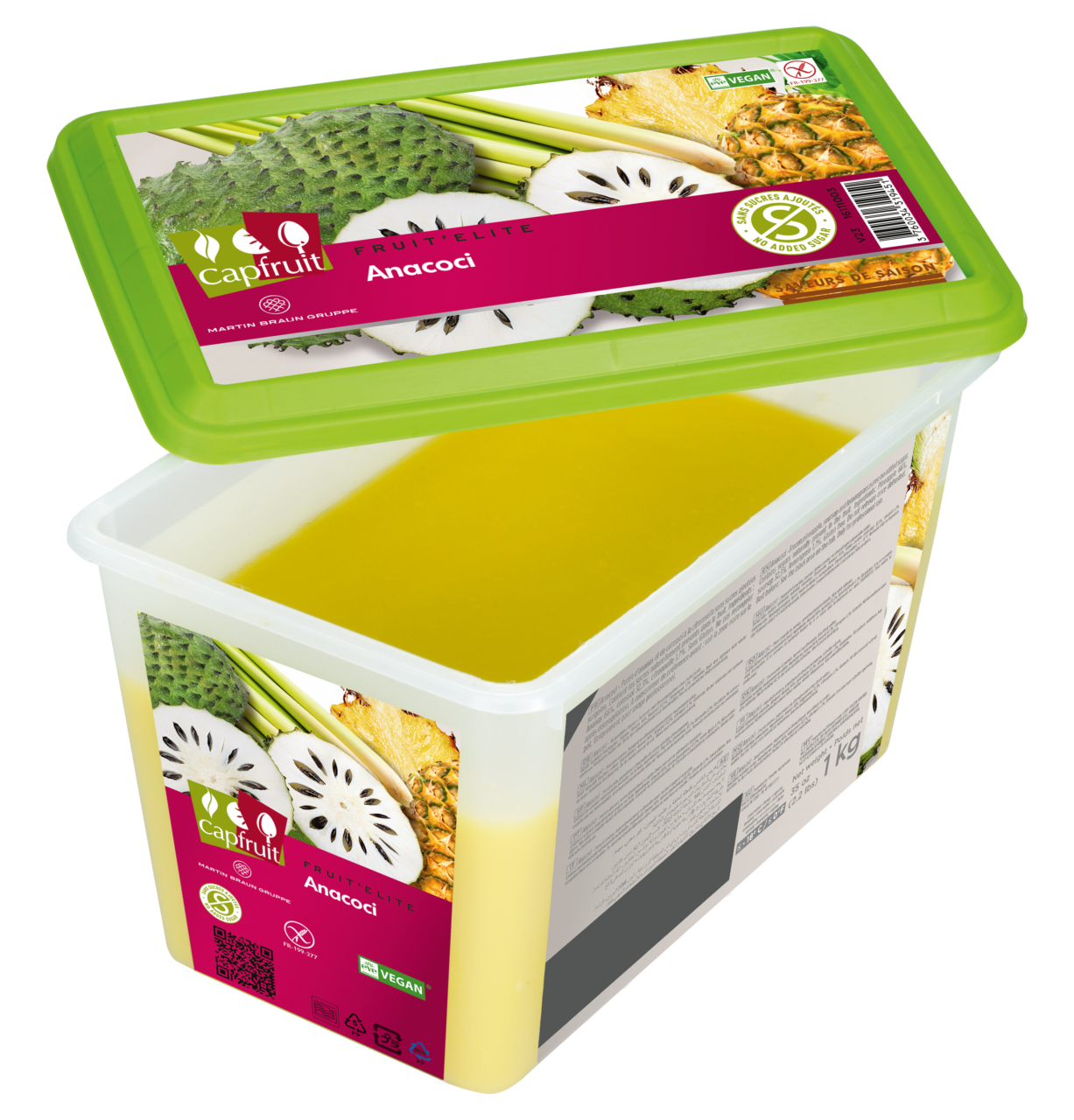 Fruit Elite Puree Anacoci (1kg) Fz - Town & Country Fine Foods