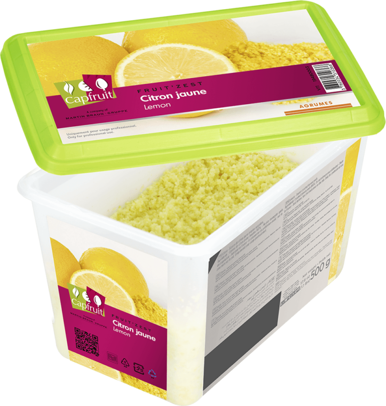 FRUIT ZEST LEMON (4kg) Fz - Town & Country Fine Foods