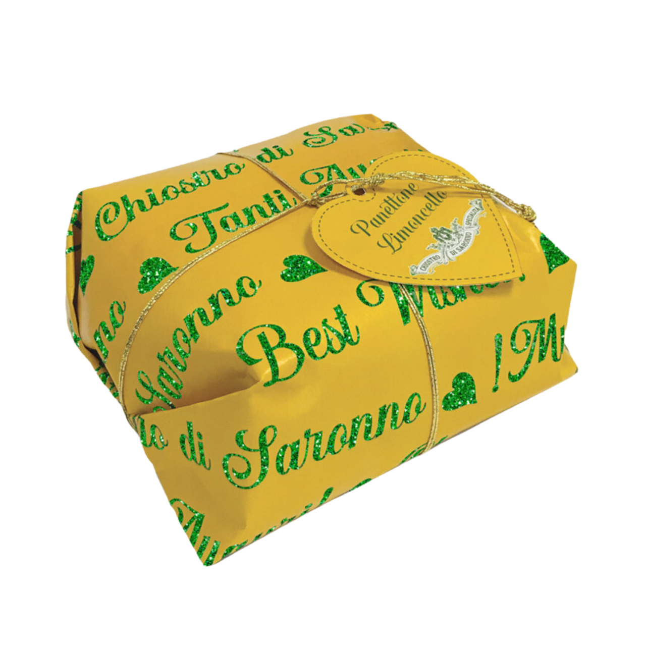 Limoncello Panettone 1 x 500g (Wrapped) - Town & Country Fine Foods