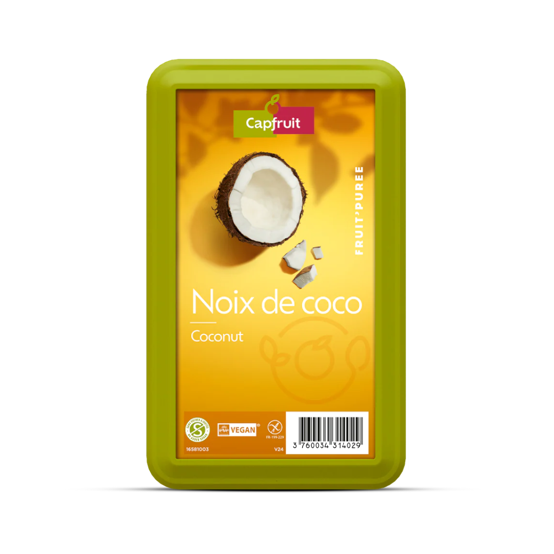 FRUIT PUREE COCONUT (1kg) Fz - Town & Country Fine Foods