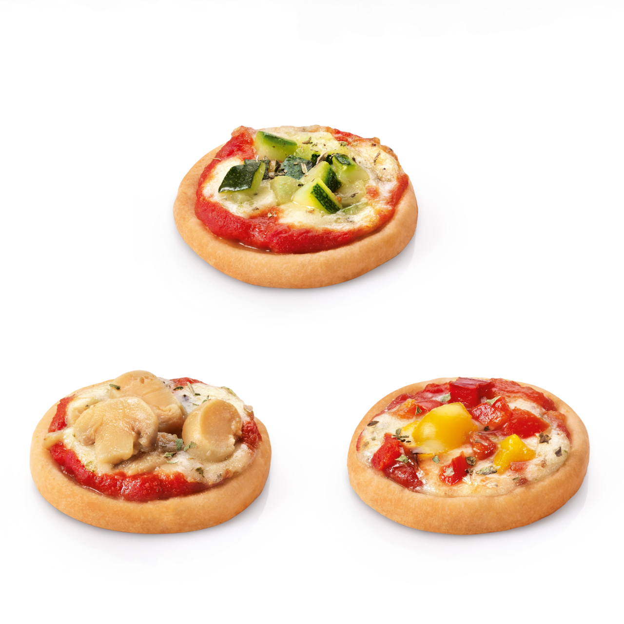 Cocktail Mini Pizzas (90 pcs) Fz - Town & Country Fine Foods
