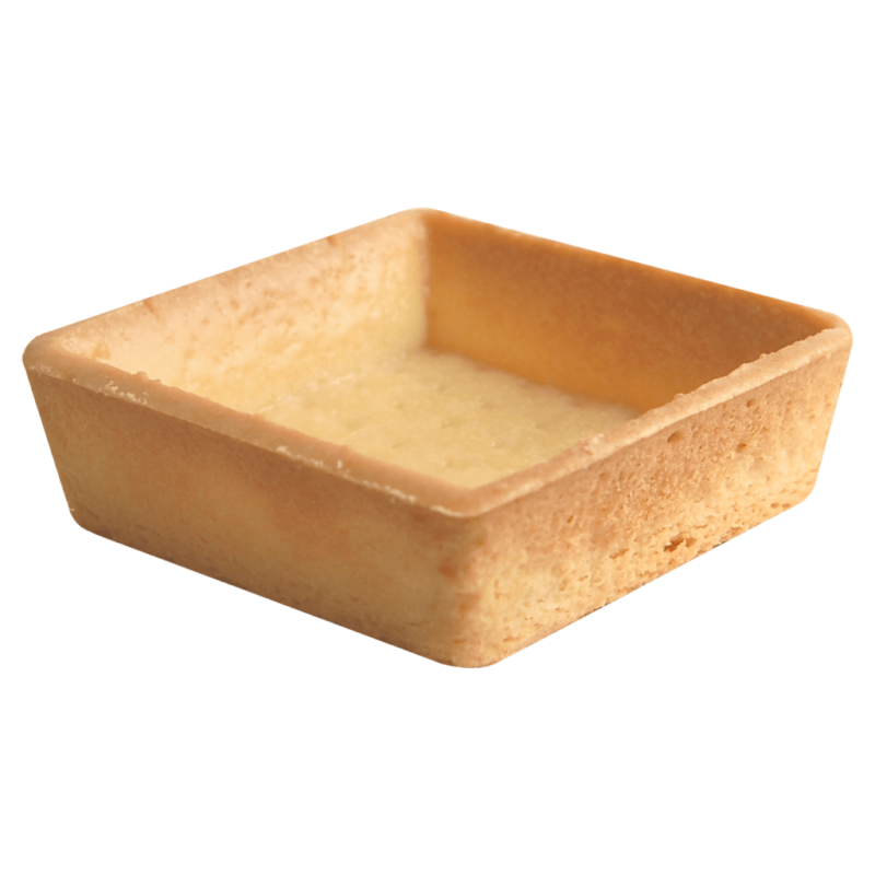 SQUARE SWEET TART 7cm - Town & Country Fine Foods