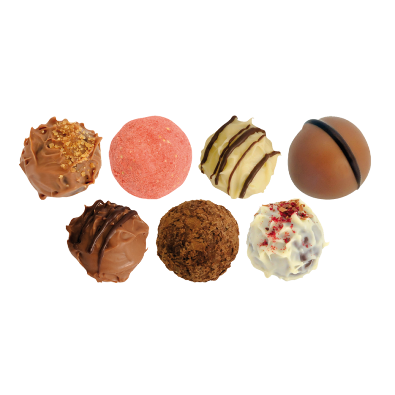 Hand-Made Assorted Truffles (77 pcs) - Town & Country Fine Foods