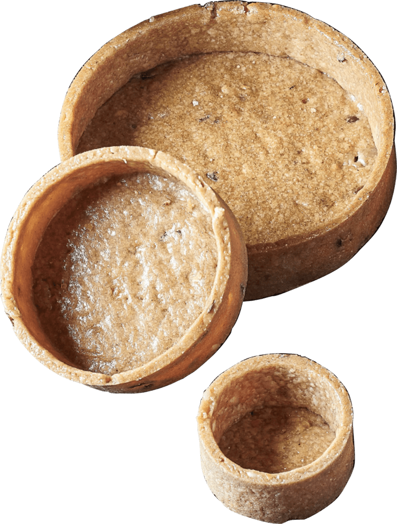 MINI ROUND MULTI GRAIN COATED TART - Town & Country Fine Foods