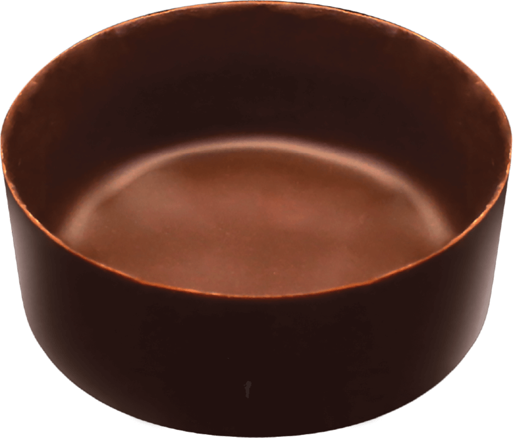 MEDIUM ROUND PLAIN CHOCOLATE SHELL - Town & Country Fine Foods