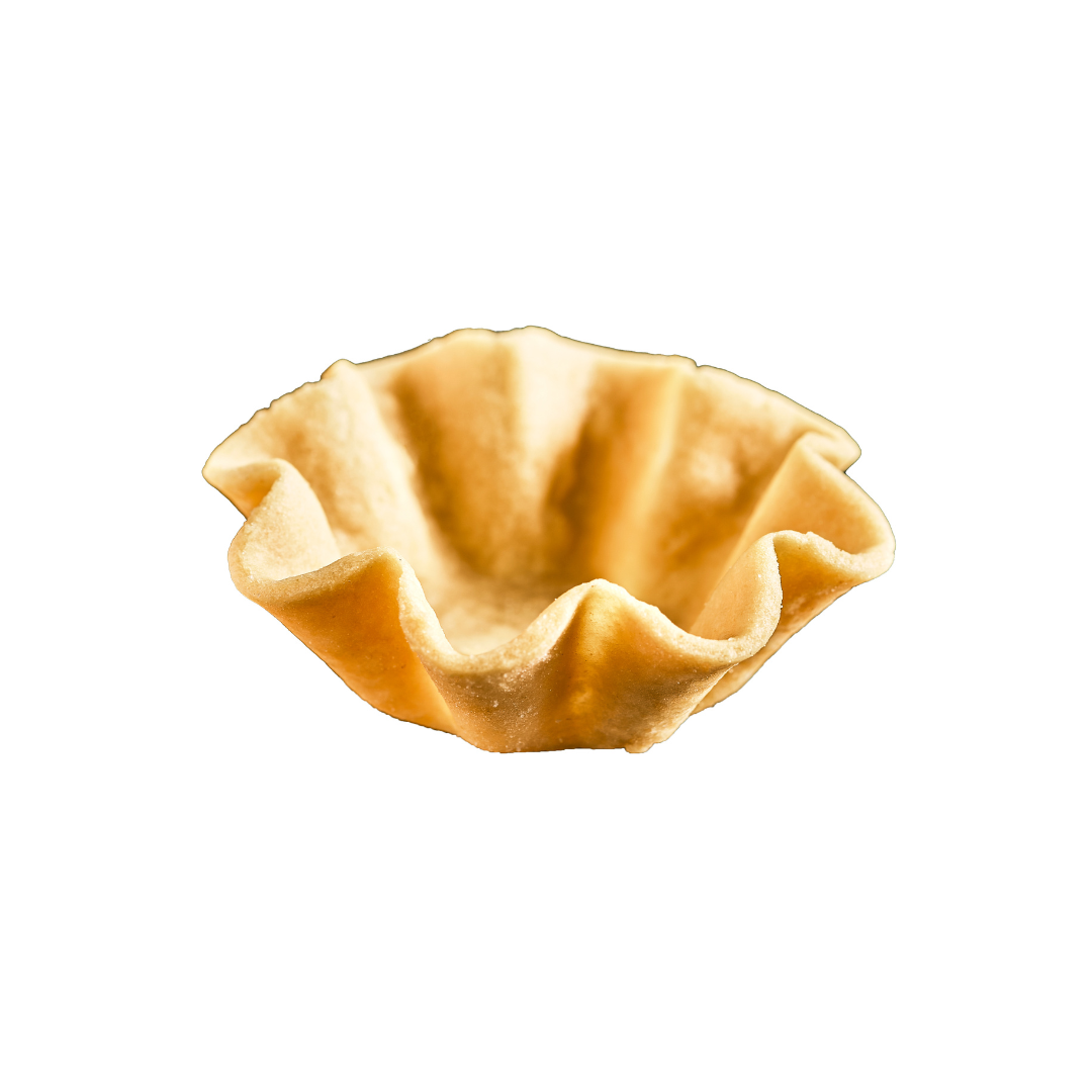 Super-Thin Flower Tart Shell (120 pcs) - Town & Country Fine Foods