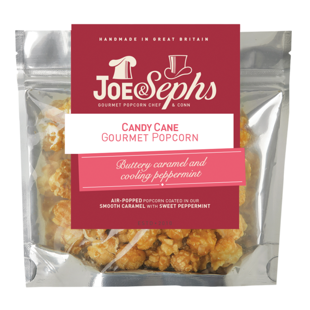 Popcorn Candy Cane Snack Pack 30 x 30g - Town & Country Fine Foods