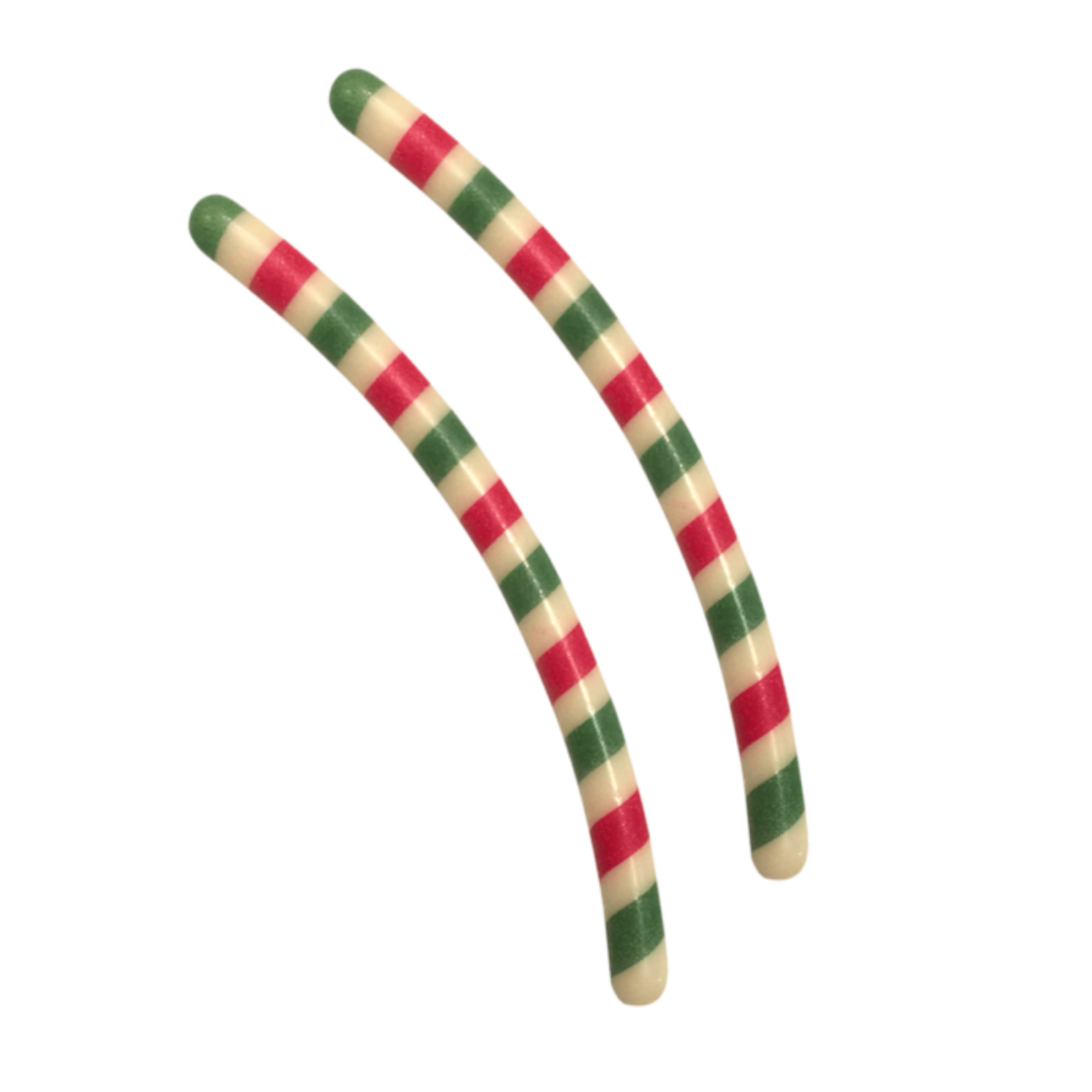 Red, Green & White Baton (144 pcs) - Town & Country Fine Foods