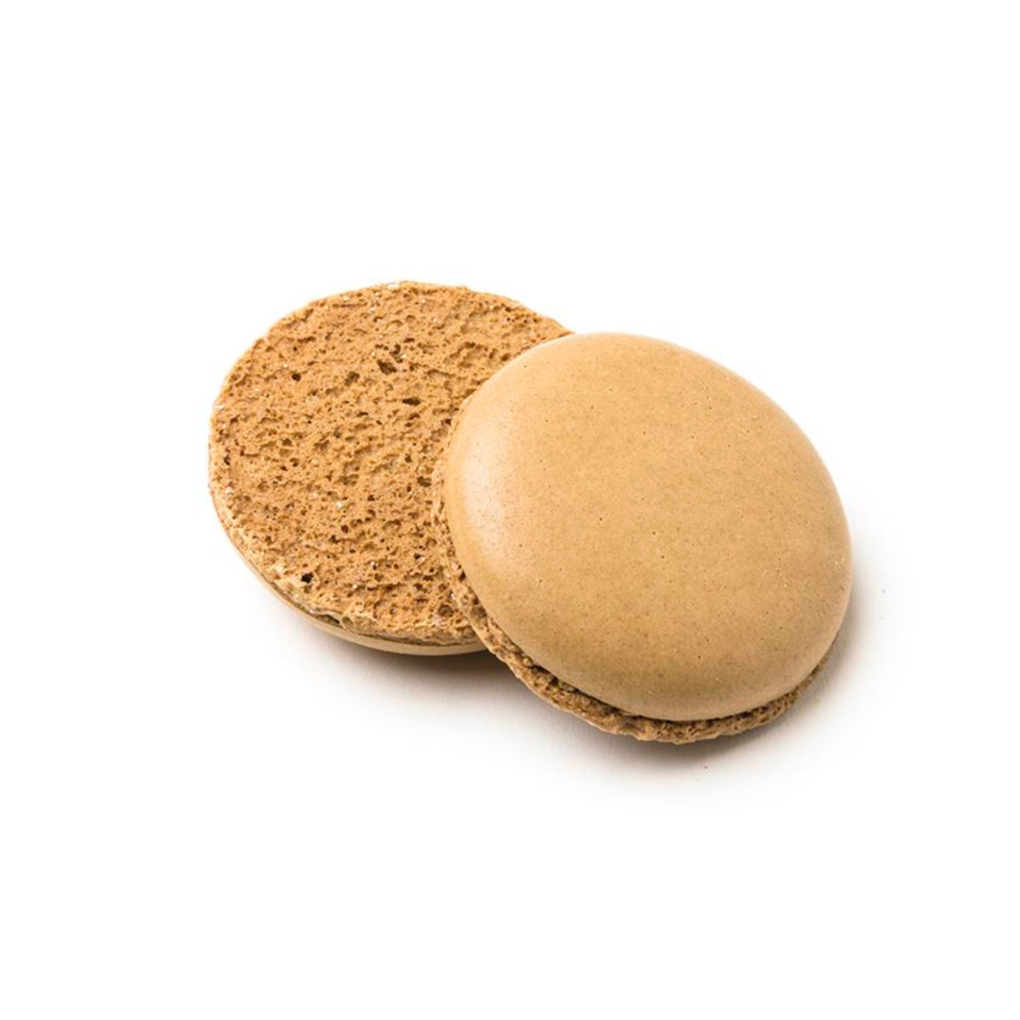 Macarons De Paris Shell 35mm Coffee (440 pcs) - Town & Country Fine Foods