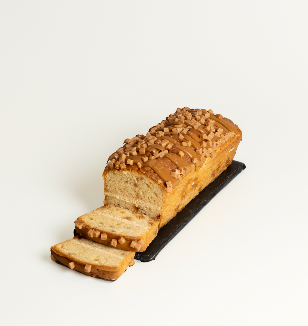 Banoffee Loaf Cake (1kg) Fz - Town & Country Fine Foods